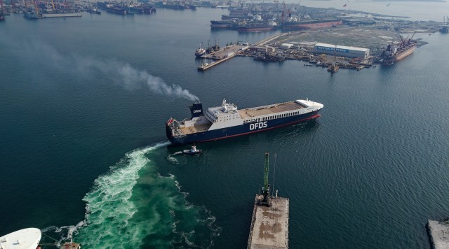 Container Freight Rates as of January 1, 2025 - DFDS