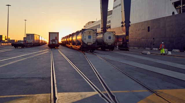 Train Operations Information - DFDS