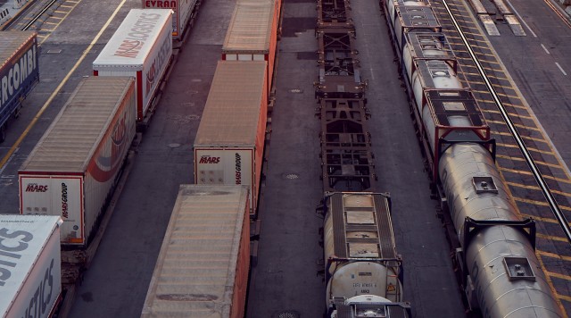 Train Operations Information - DFDS