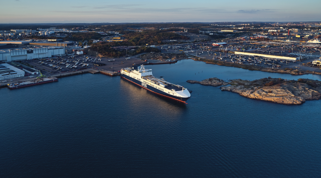 DFDS New Ferry Route Dunkerque Rosslare DFDS DFDS New Ferry Route Dunkerque Rosslare DFDS
