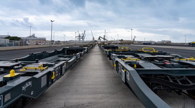 Train Operations Information - DFDS