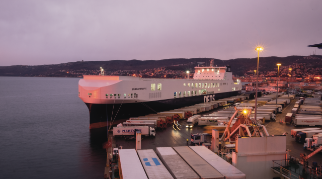 Bari Sailing Information - DFDS