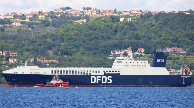 DISCHARGING INFORMATION FOR LISMORE - DFDS