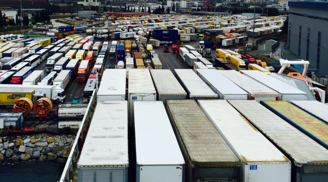 Correction in Tariff of 20-30 ft Containers on Bari and Patras Lines - DFDS