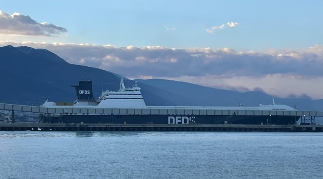 Train Operations Information - DFDS
